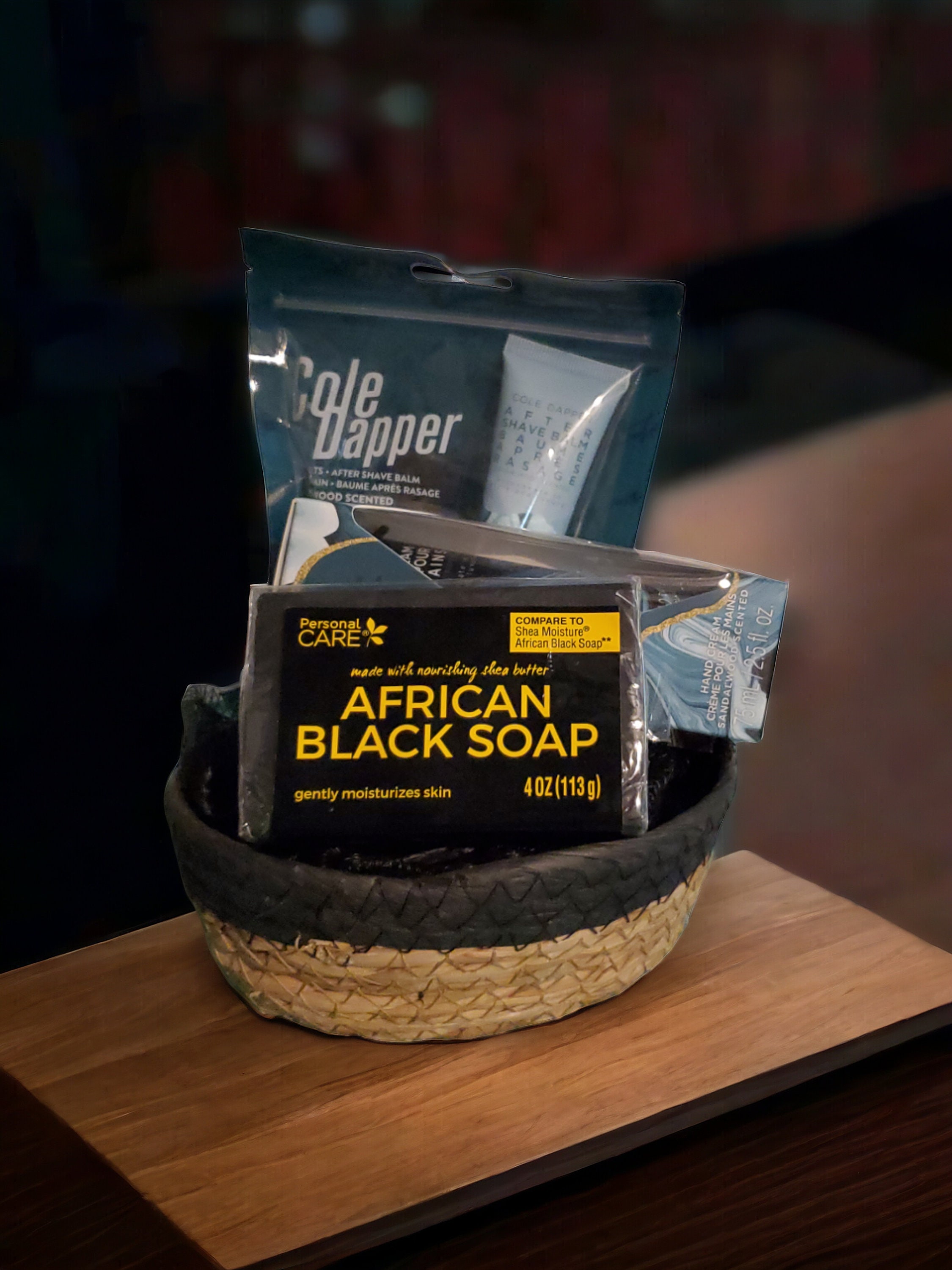 Gift Basket for Him Father's Day Basket Gift Basket for Dad Coworker Gift Basket for Father's ...