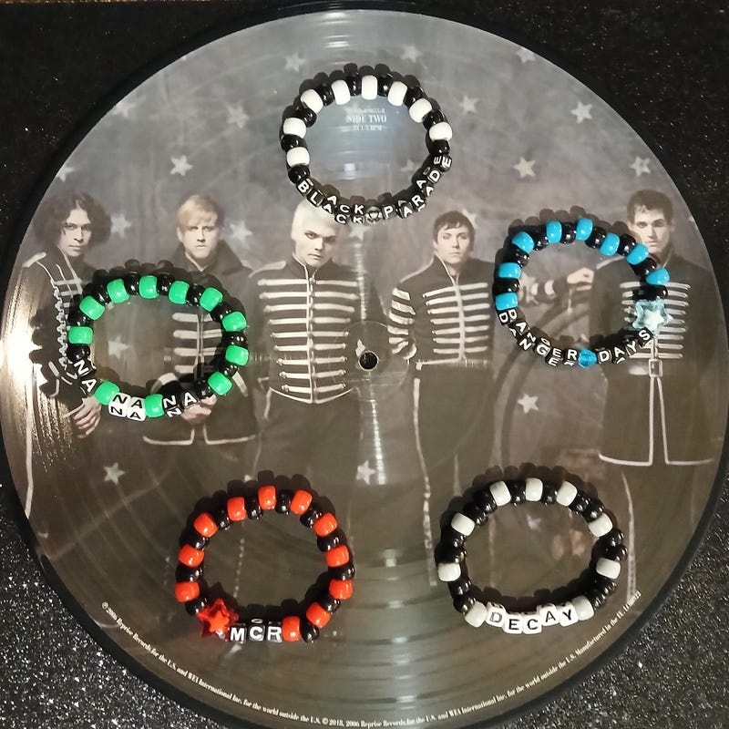 My Chemical Romance Jewelry - Etsy