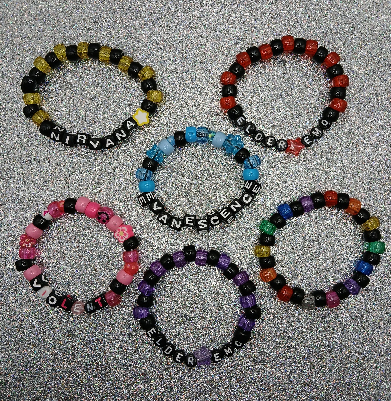 Alternative Kandi Bracelet - Etsy