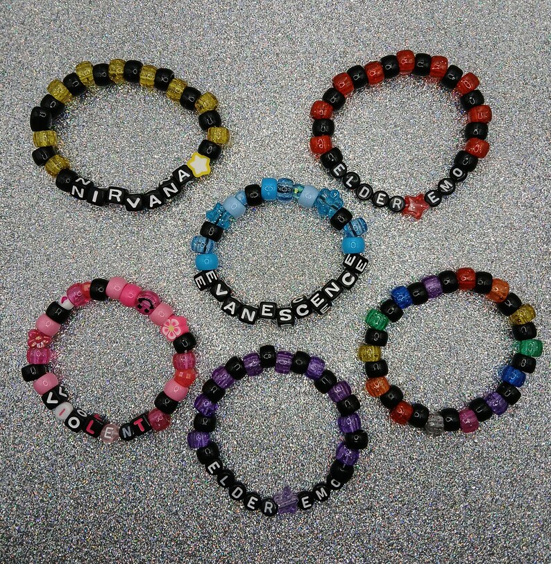 Alternative Kandi Bracelet - Etsy