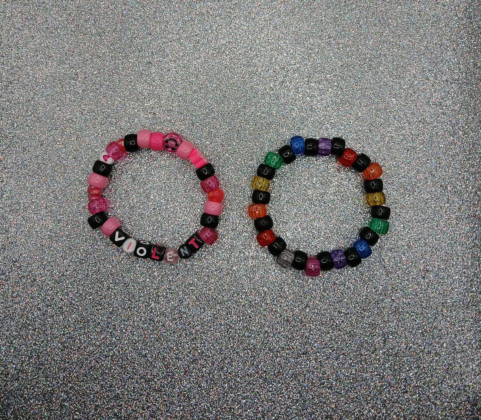 Alternative Kandi Bracelet - Etsy