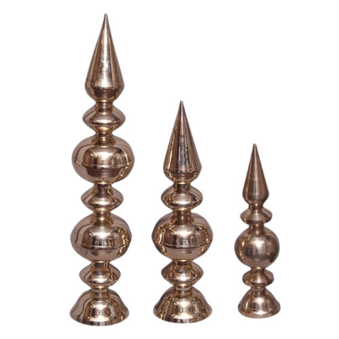Brass Handmade Temple Kalash Mandir Shikhar Temple Top Gumbad Dom ...