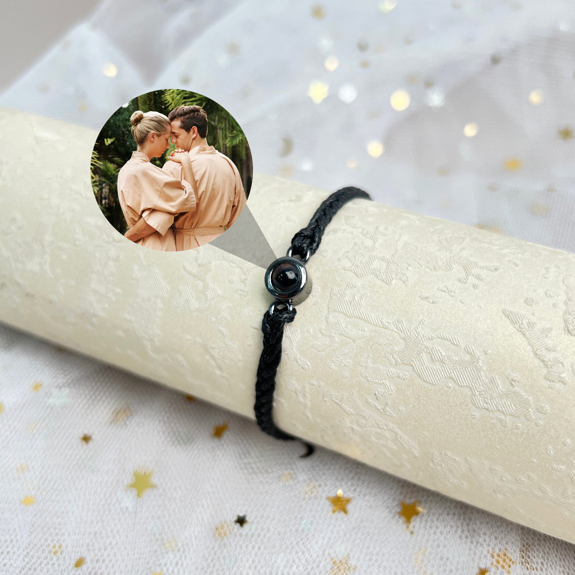 Photo Projection Bracelet Personalized Picture Projection - Etsy