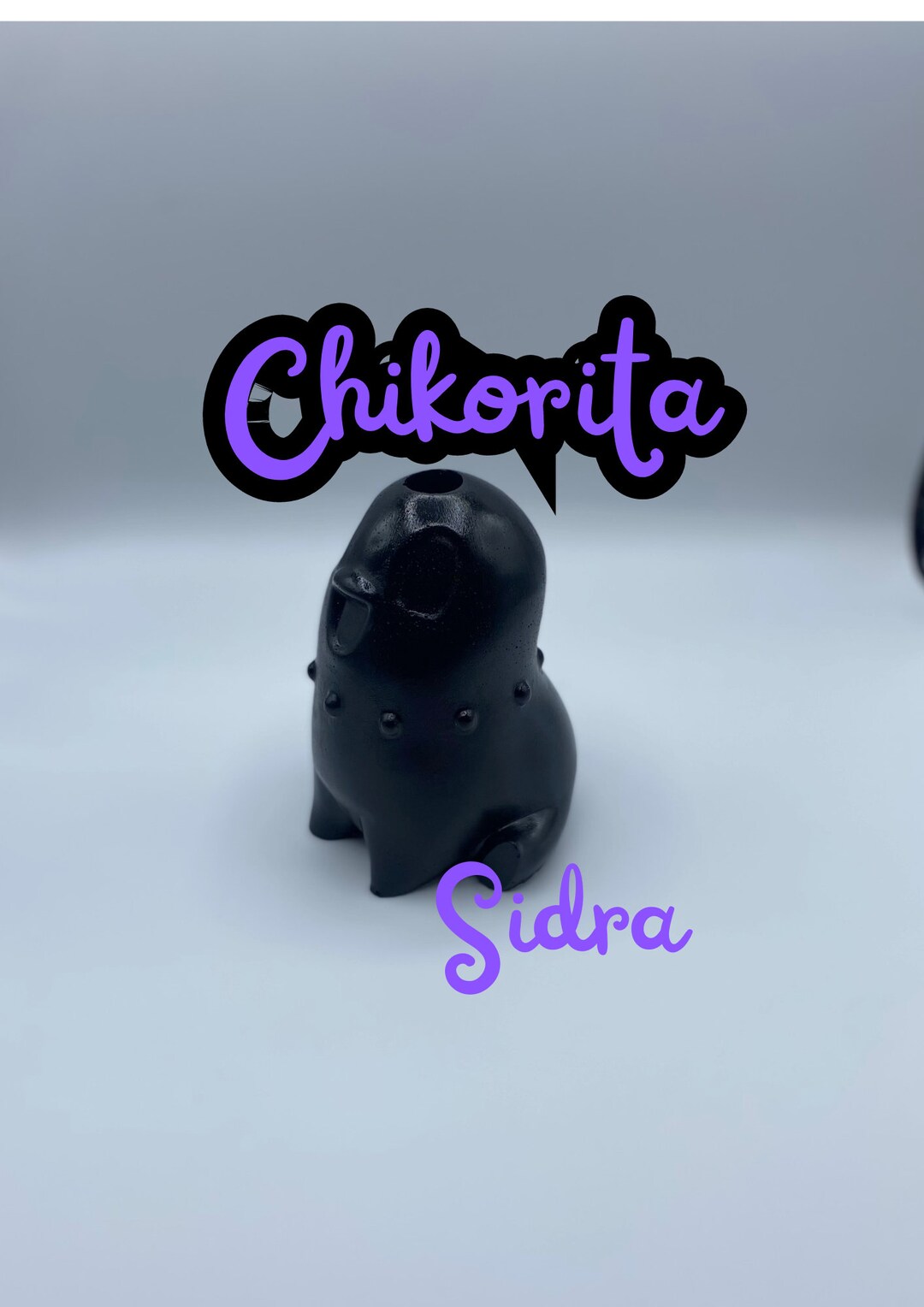 Pokemòn Concrete Vase Unique Model BLACK Collection Ready - Etsy