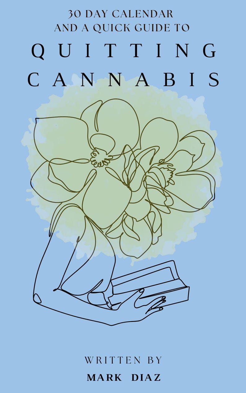 Quitting Cannabis Guide + 30-day Calendar (digital Download) - Etsy