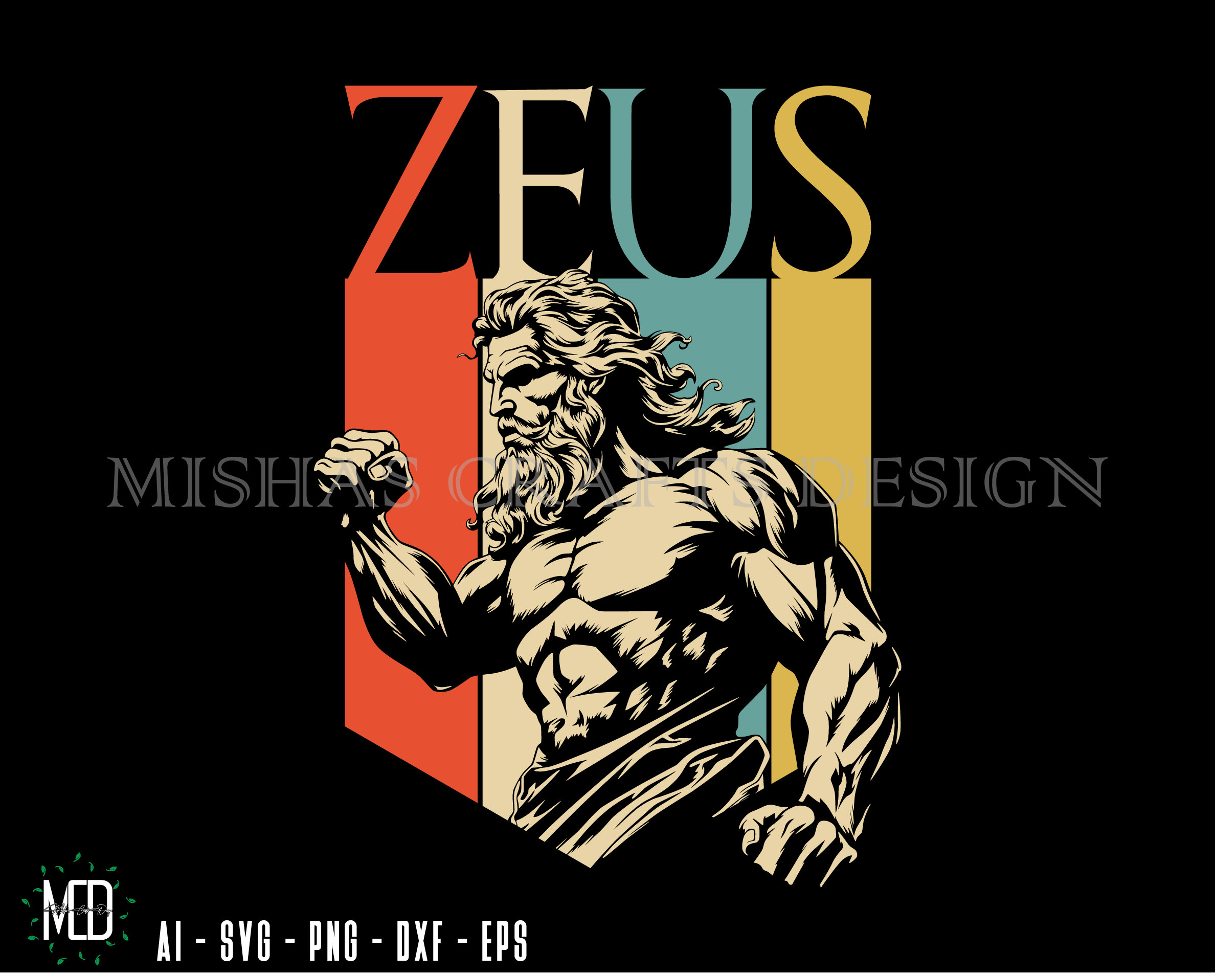 Cool Zeus Logo