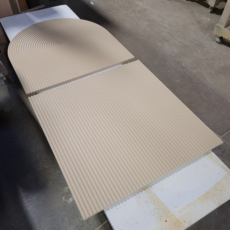 30in Wide Decorative Fluted Backdrop Panel Event DXF Files - Etsy