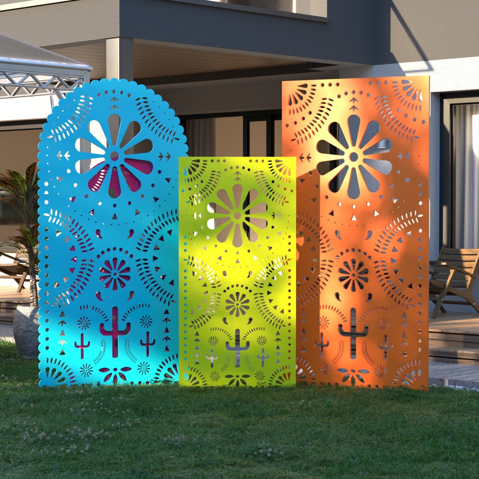 Papel Picado CNC Pack - 8 Styles - Traditional Mexican - Photo Backdrop ...