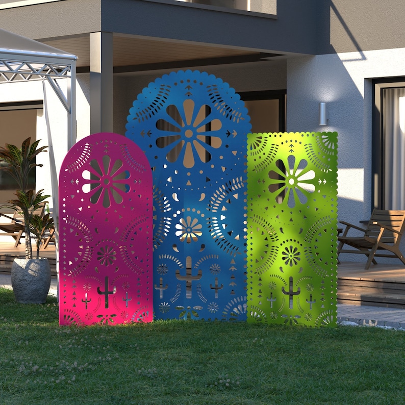 Papel Picado CNC Pack - 8 Styles - Traditional Mexican - Photo Backdrop ...