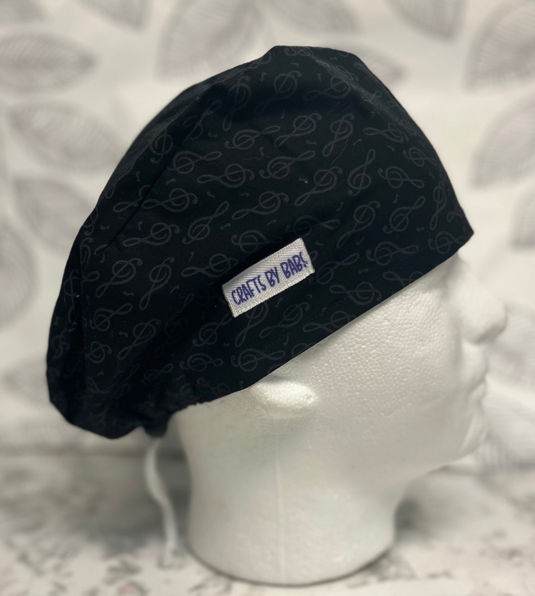 Musical Notes Surgical Hats - Etsy