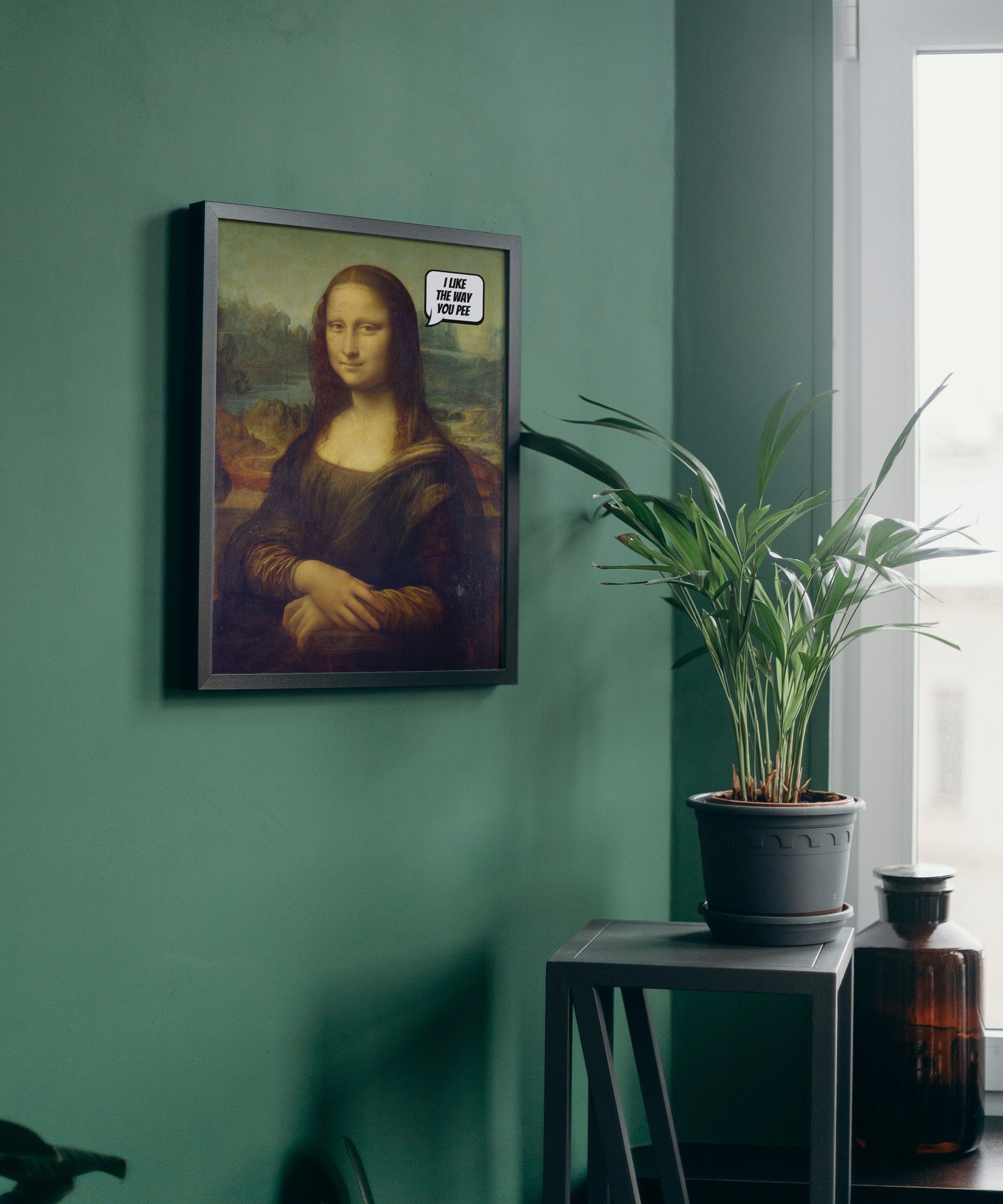 MONA LISA FUN Poster - Etsy