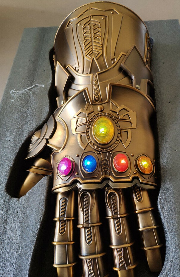 1:1 Scale the Avenger Thanos Infinity Gauntlet Cosplay Full - Etsy UK