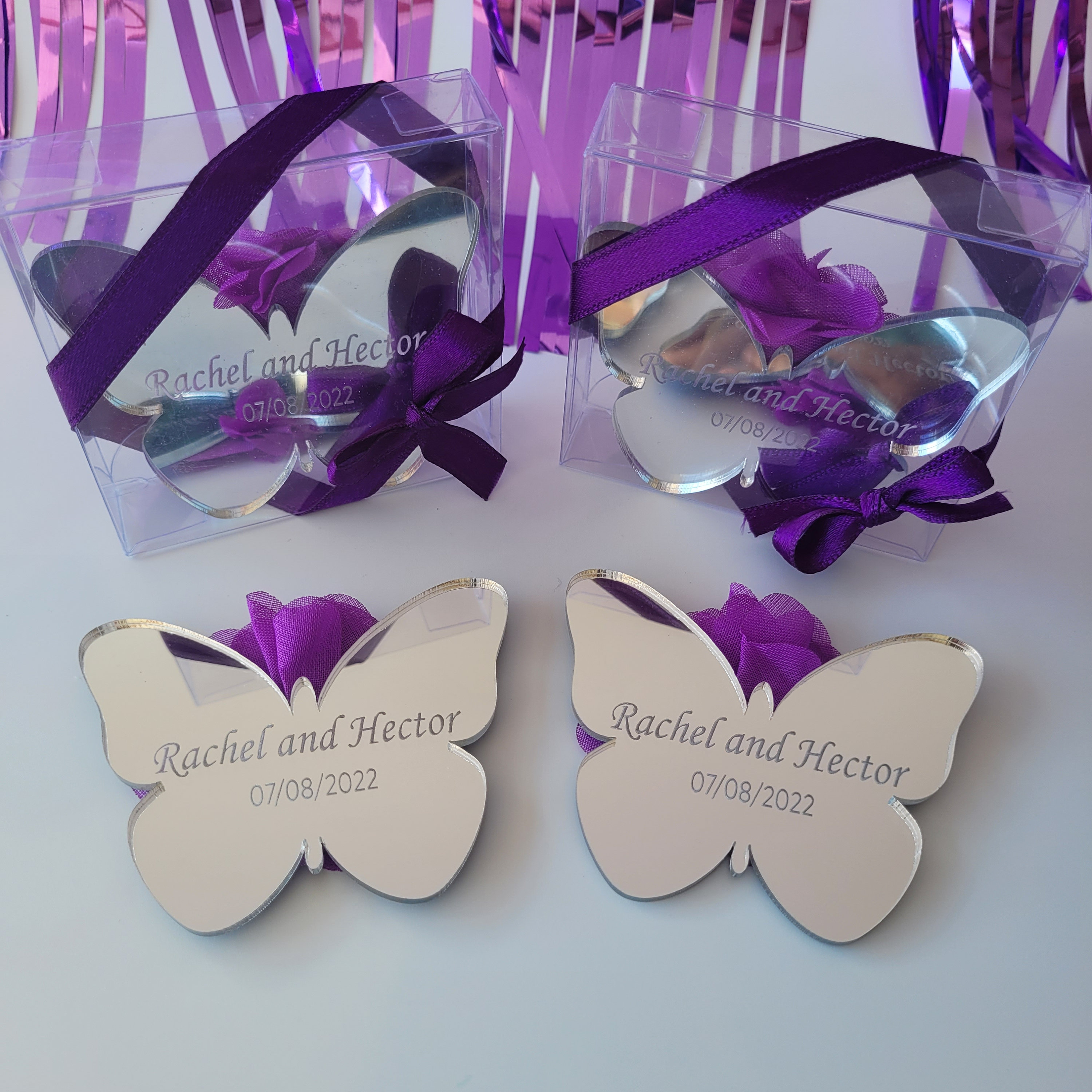 Personalized Butterfly Favor, Baby Shower Favor, Butterfly Acrylic ...