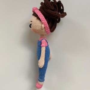 Miss Rachel Pattern Ms Rachel Crochet Doll PDF Pattern - Etsy Ireland