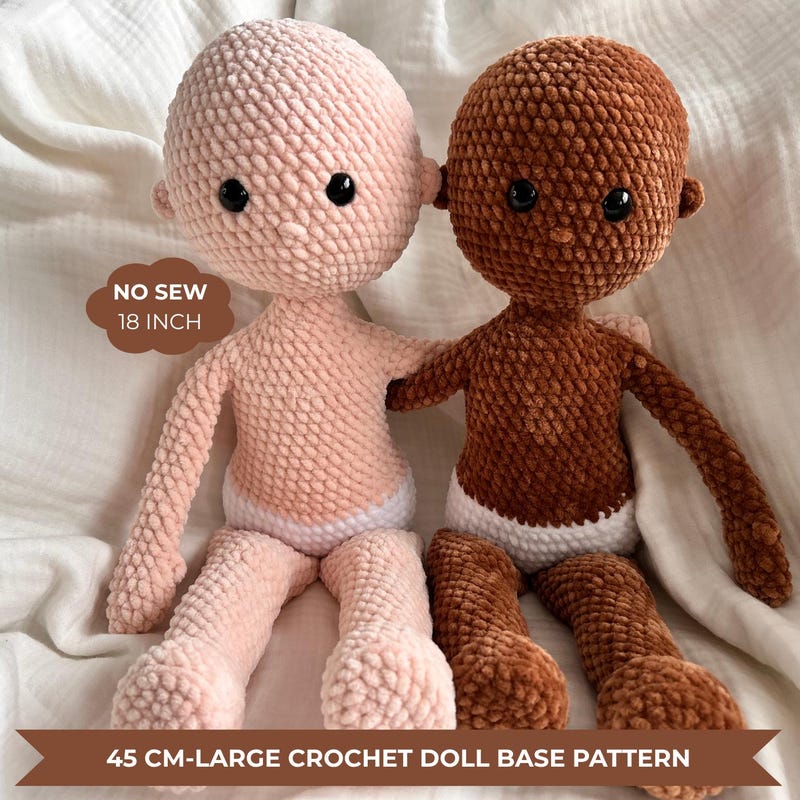 18 Amigurumi Doll Pattern - Etsy