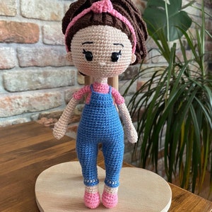 Miss Rachel Pattern Ms Rachel Crochet Doll PDF Pattern - Etsy