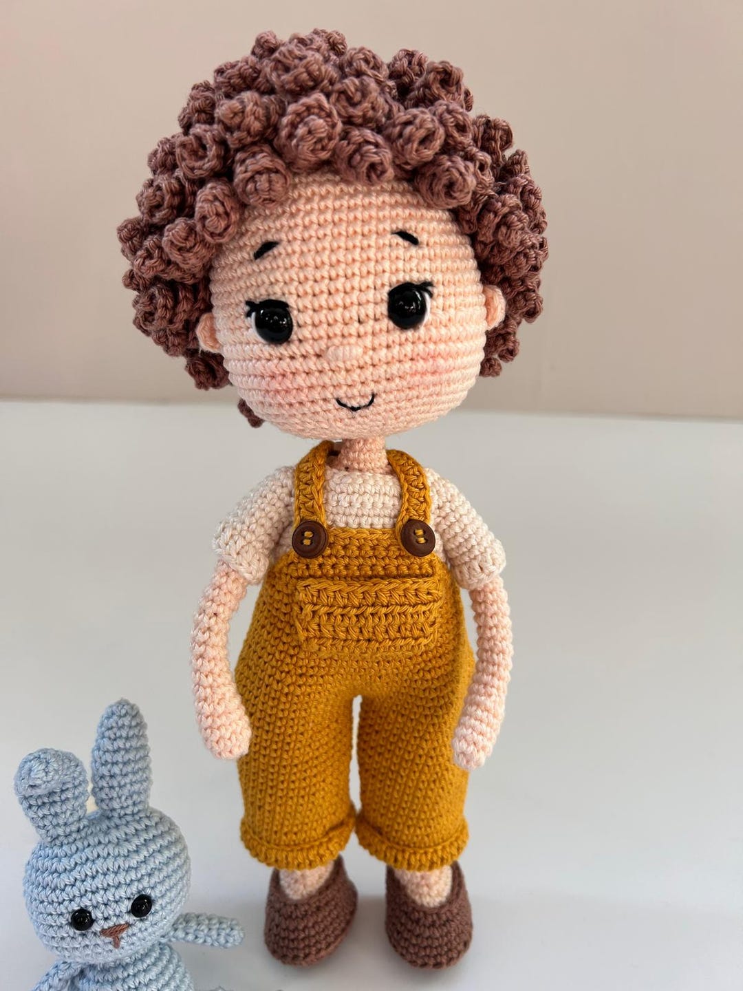 Crochet Boy Doll Pattern With Clothes, Crochet Boy Base Pattern With ...