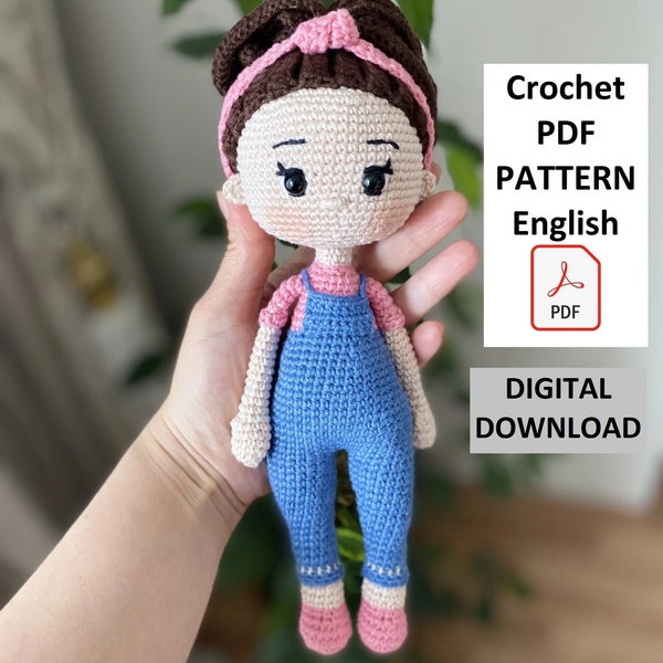 Miss Rachel Doll Pattern - Etsy