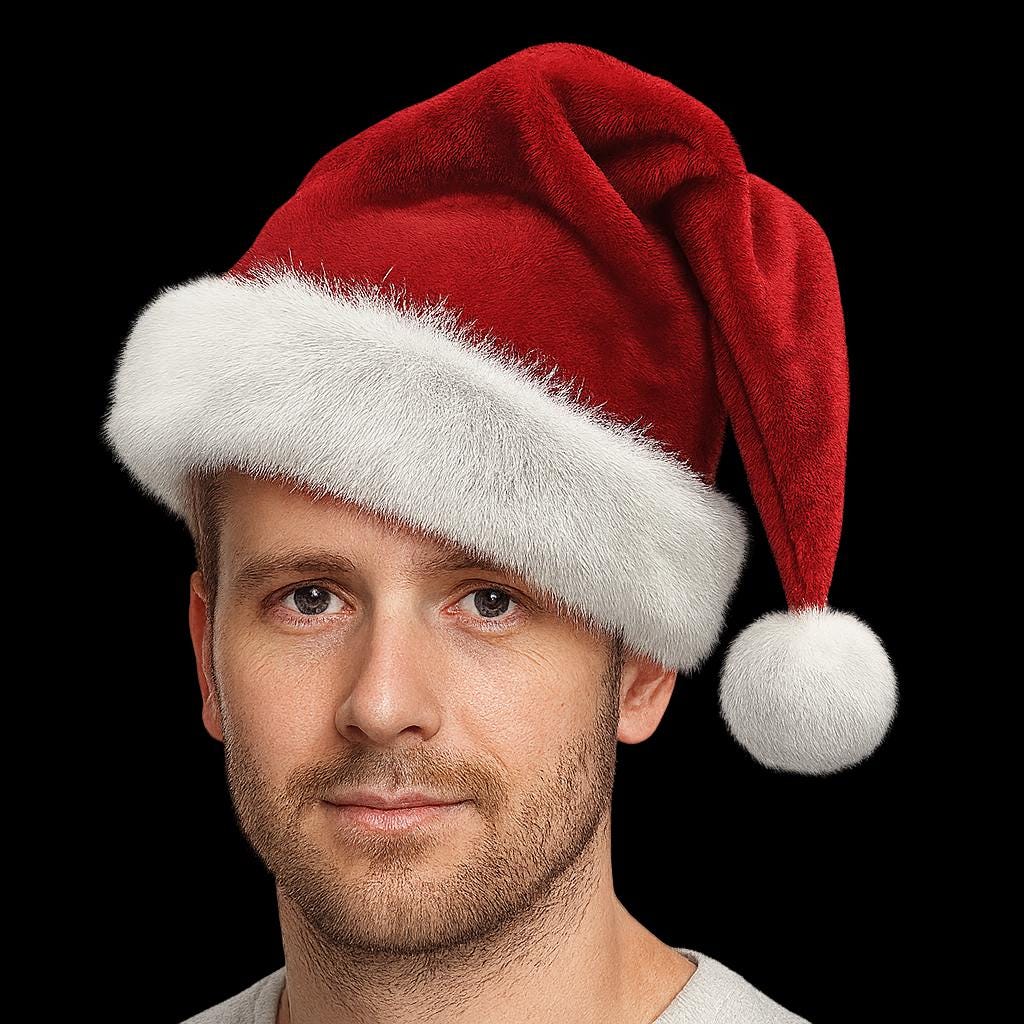 Christmas Hat PNG Bundle – 40 Transparent Holiday Hats - Etsy