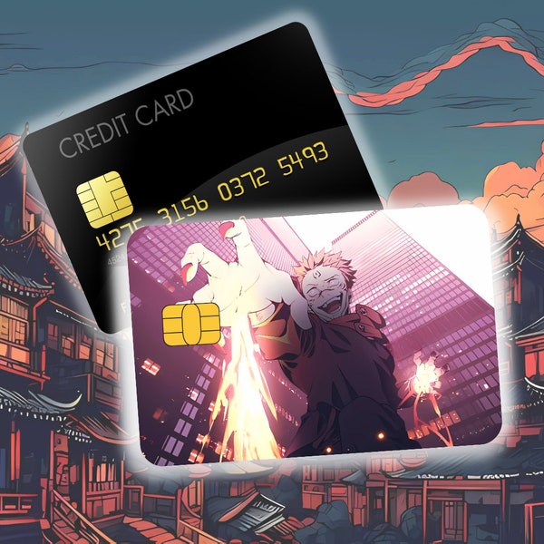 Sukuna Jjk Card - Etsy