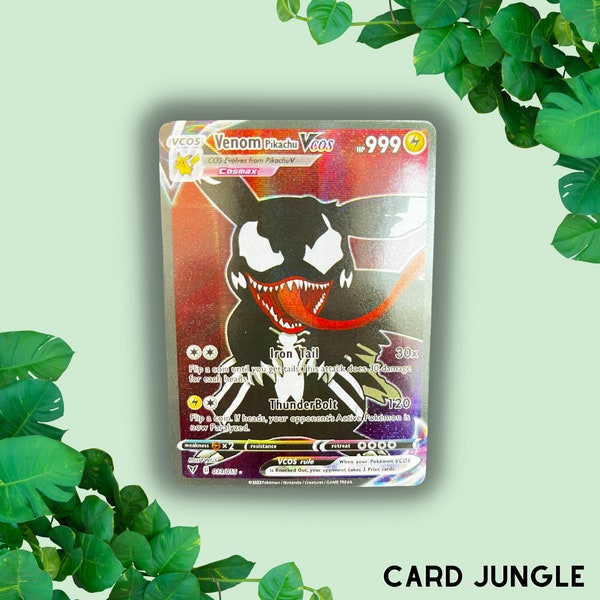 Pikachu Venom - Etsy UK