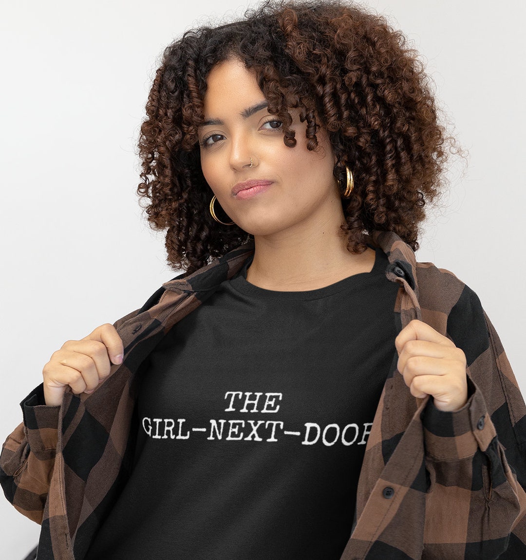 The Girl-next-door - Humorous, Actors Shirt, Theater Shirt, Sarcastic ...