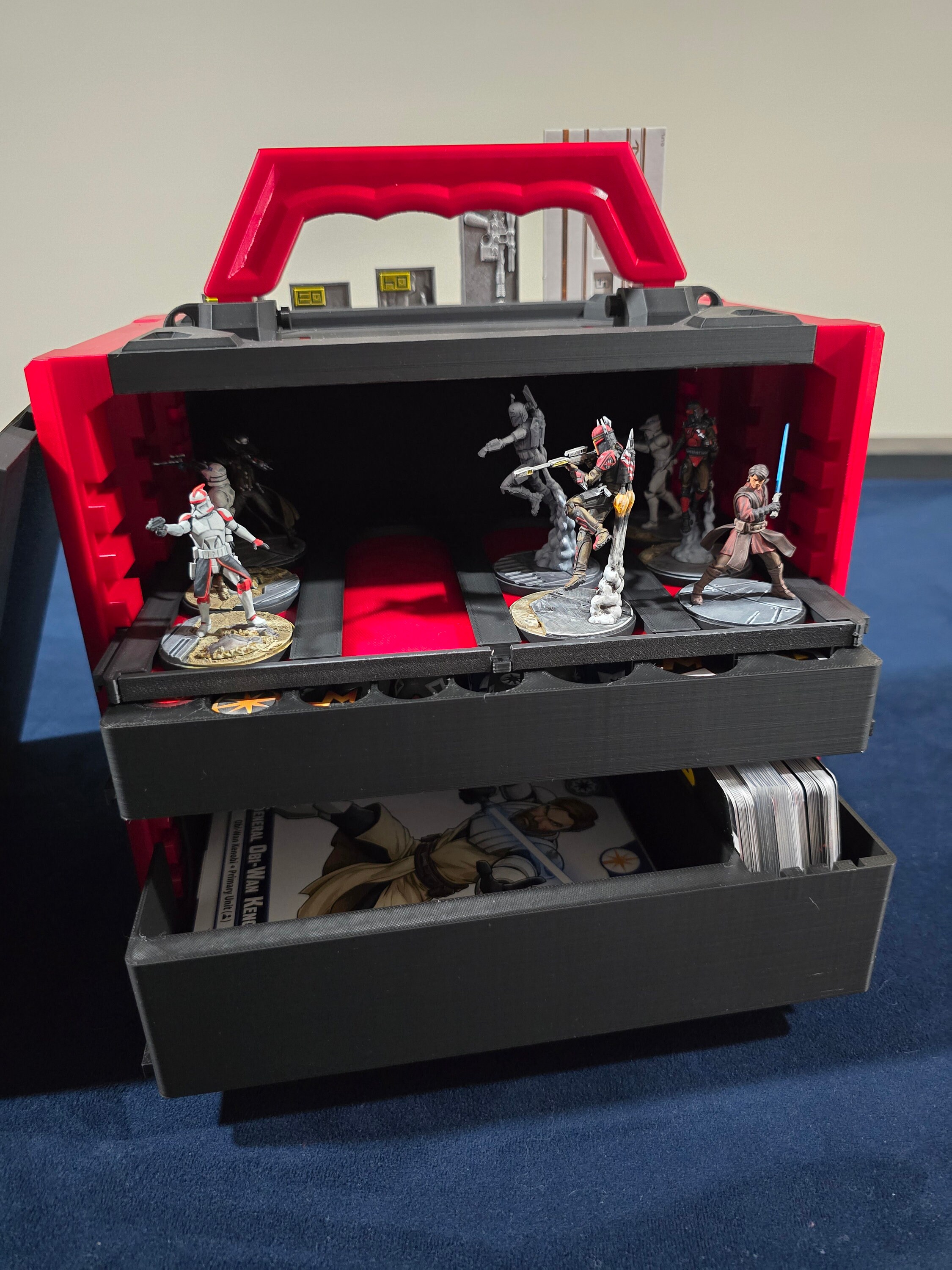 Star Wars Shatterpoint Carrying Case - Sith - Etsy
