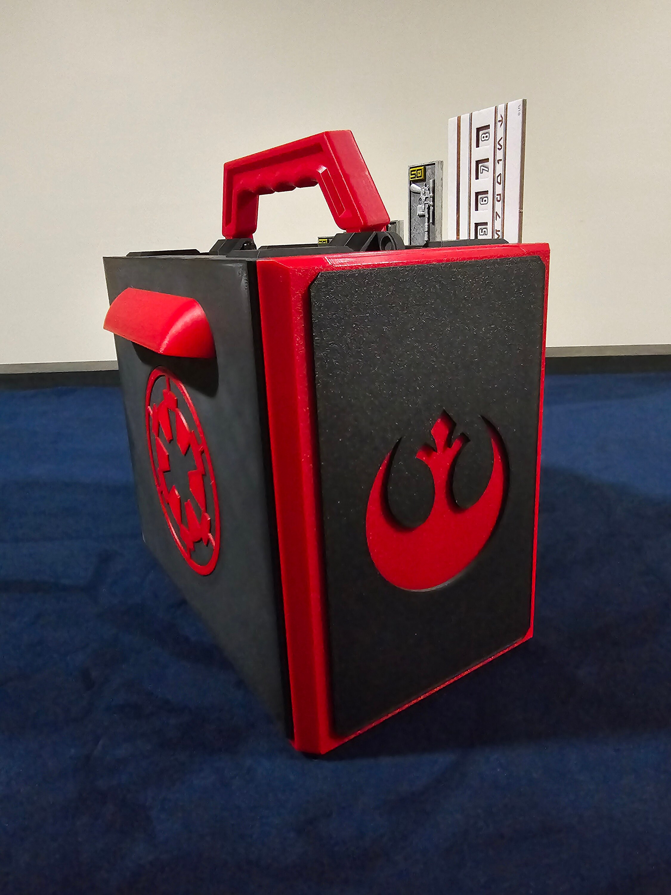 Star Wars Shatterpoint Carrying Case - Sith - Etsy