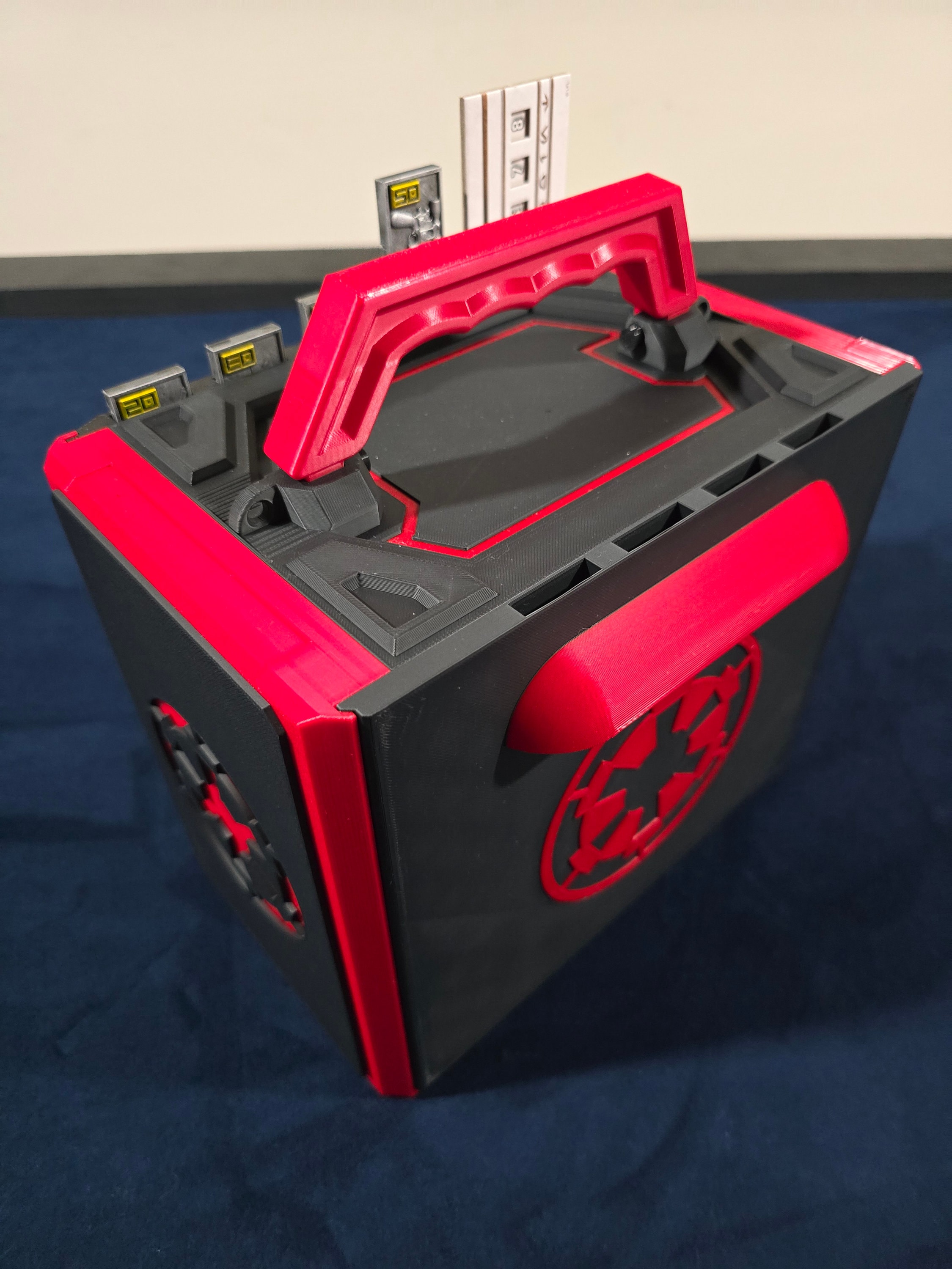 Star Wars Shatterpoint Carrying Case - Sith - Etsy