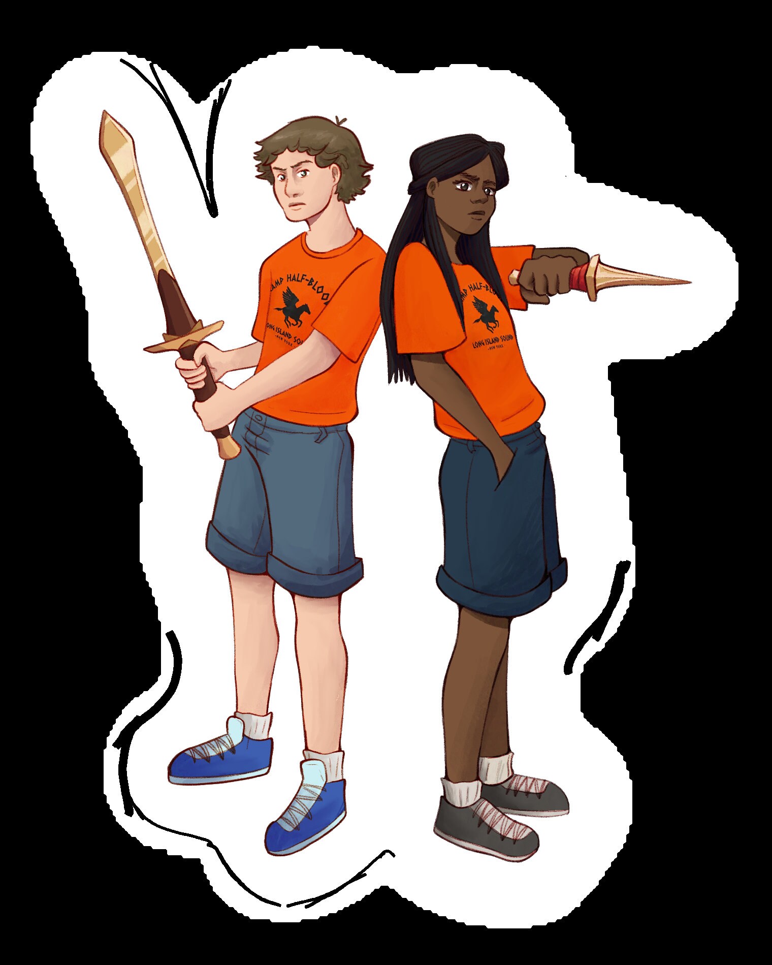 Percy Jackson Annabeth Chase Sticker - Etsy