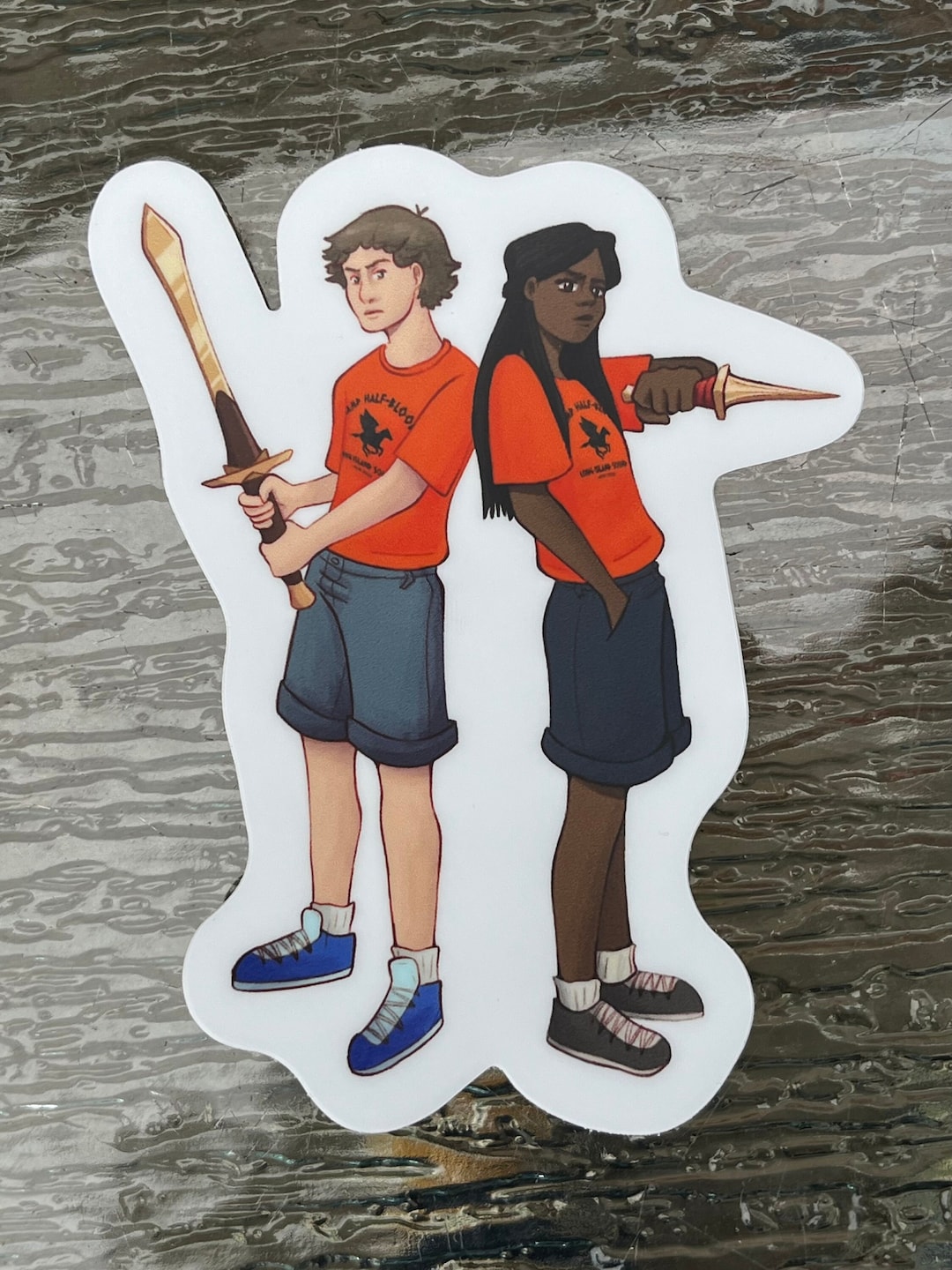 Percy Jackson Annabeth Chase Sticker - Etsy