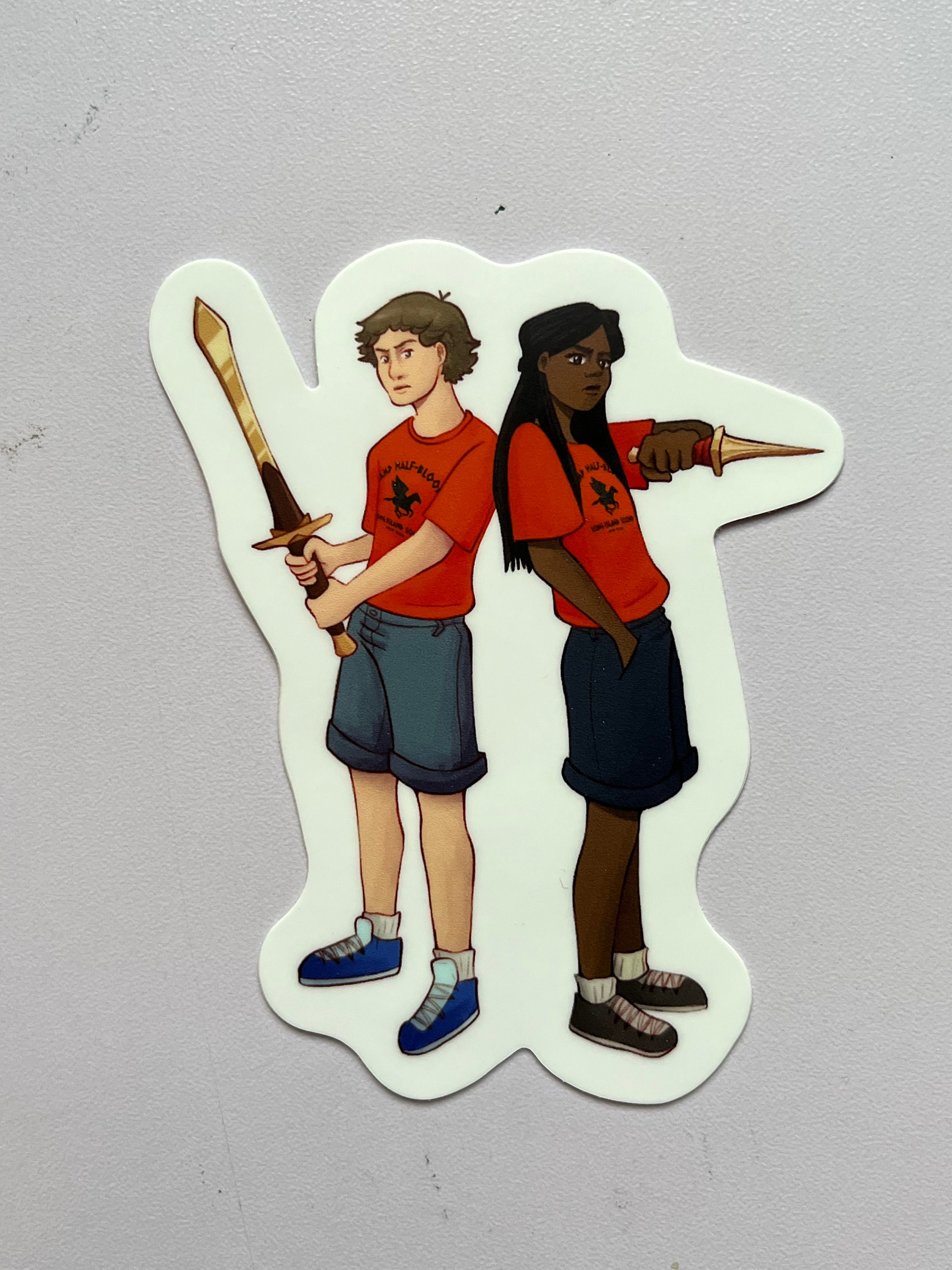 Percy Jackson Annabeth Chase Sticker - Etsy