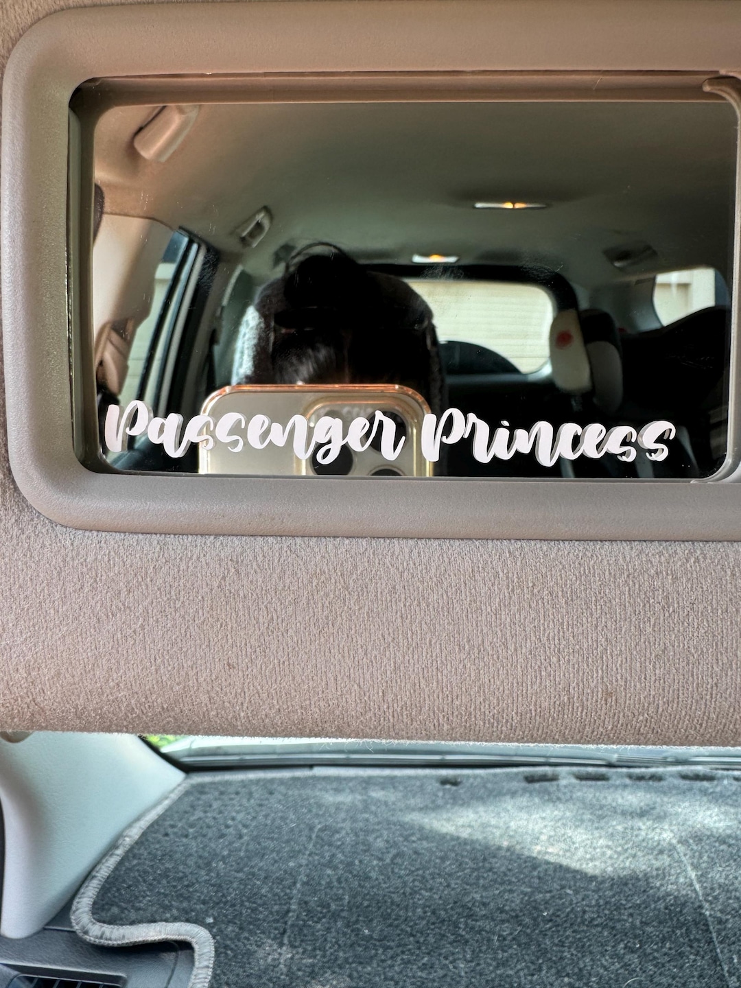 Passenger Princess Car Decal Sticker - Car Accessories - Funny Vinyl ...