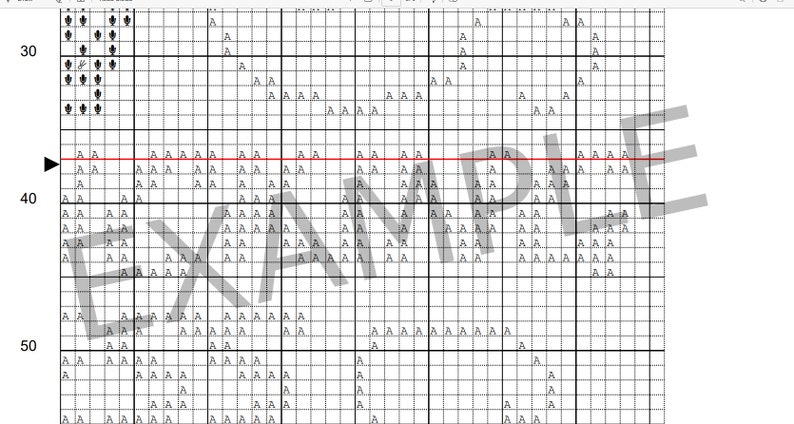 Flogger Cross Stitch Pattern, Bondage Spankers and Floggers Sexy Sewing ...