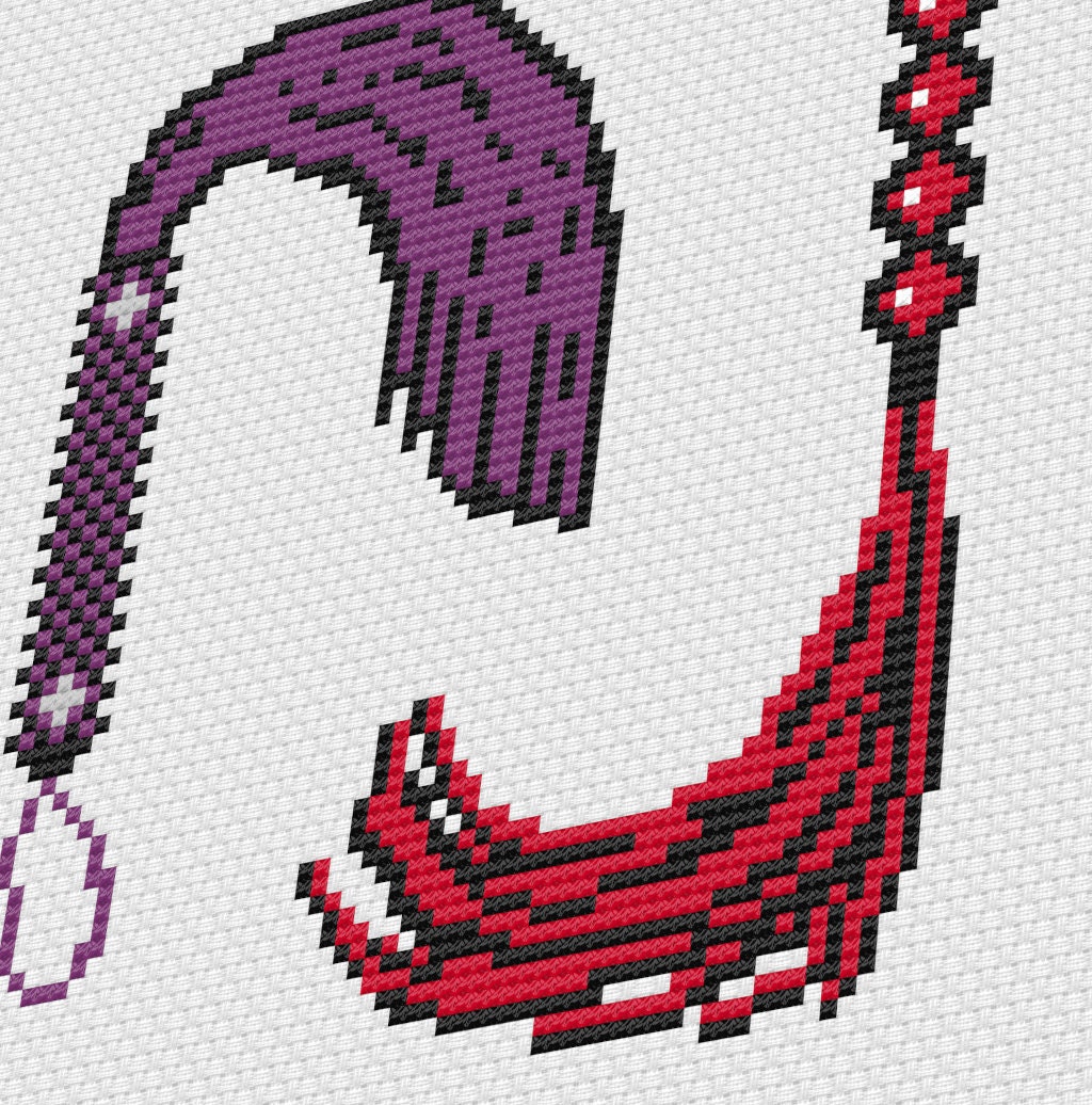 Flogger Cross Stitch Pattern, Bondage Spankers and Floggers Sexy Sewing ...