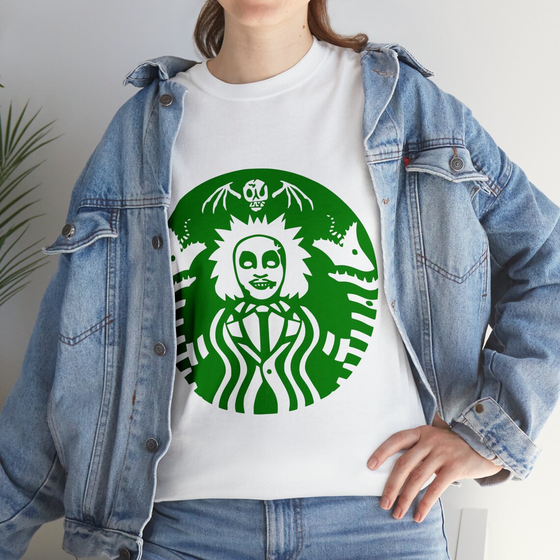 Starbucks Beetle Juice - Shirt - Etsy