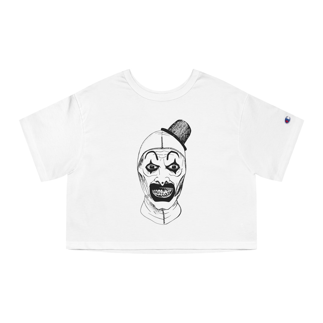 Terrifier-champion Women's Heritage Cropped T-shirt - Etsy