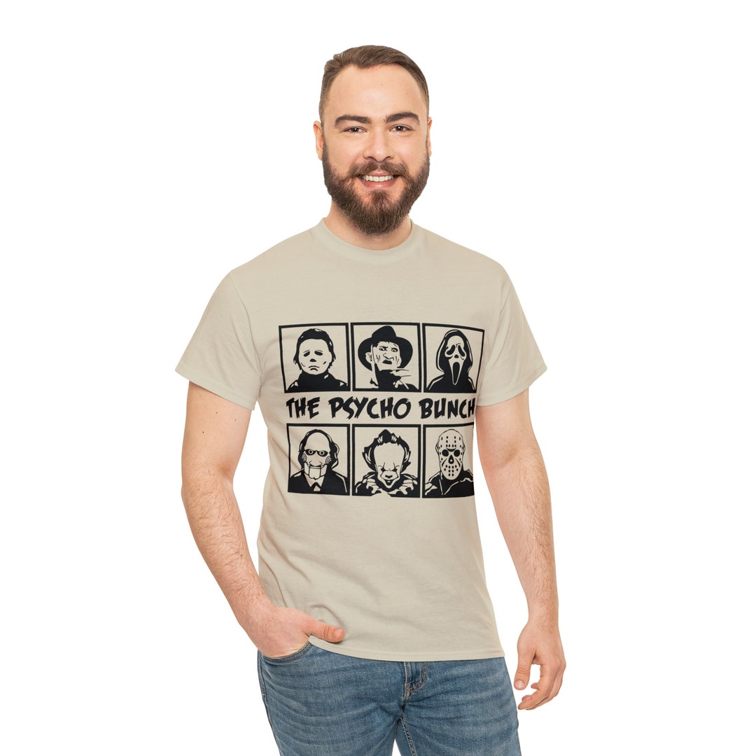 Psycho Bunch T-shirt - Etsy