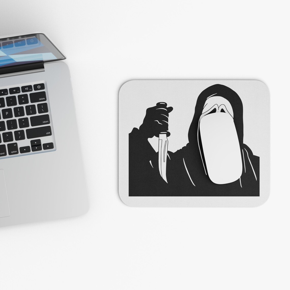 Scream Mouse Pad (rectangle) #scream #horror - Etsy