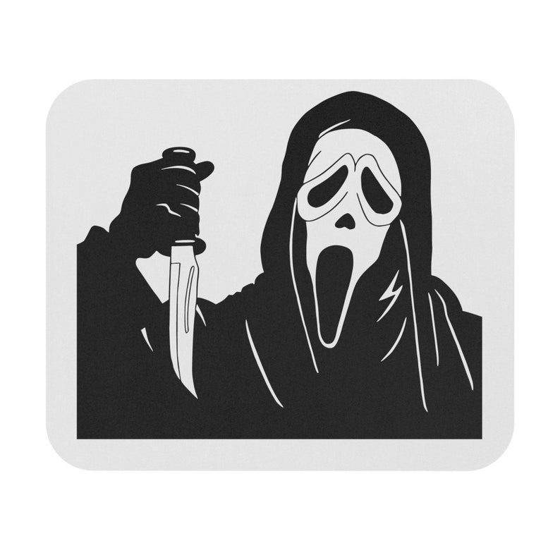 Scream Mouse Pad (rectangle) #scream #horror - Etsy