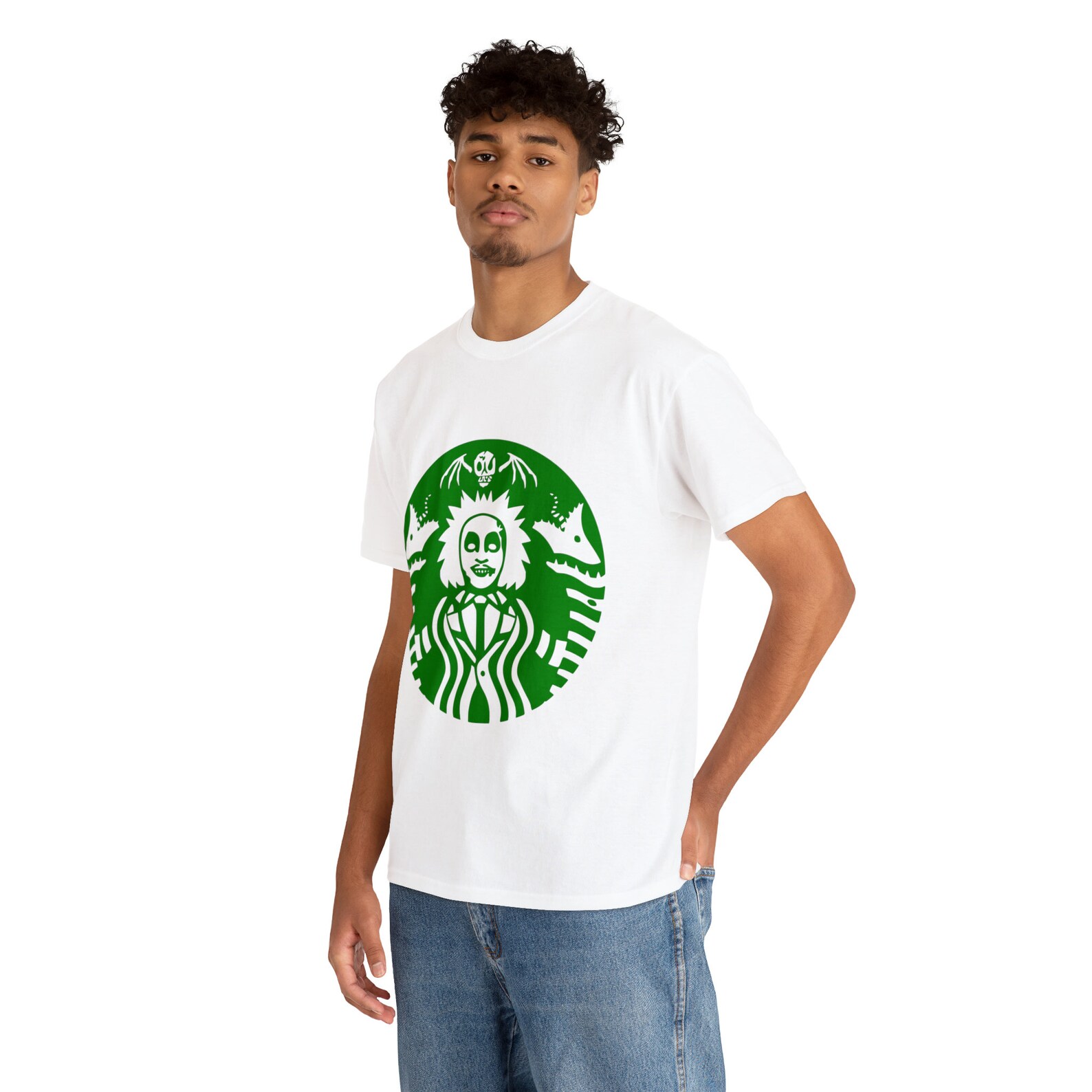 Starbucks Beetle Juice - Shirt - Etsy