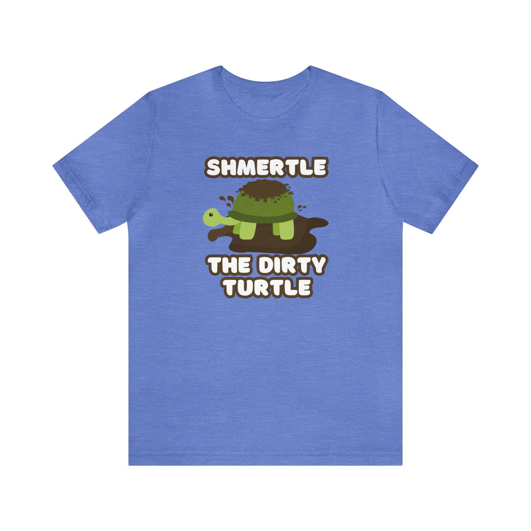 Shmertle the Dirty Turtle Funny Bluey-inspired T-shirt - Etsy
