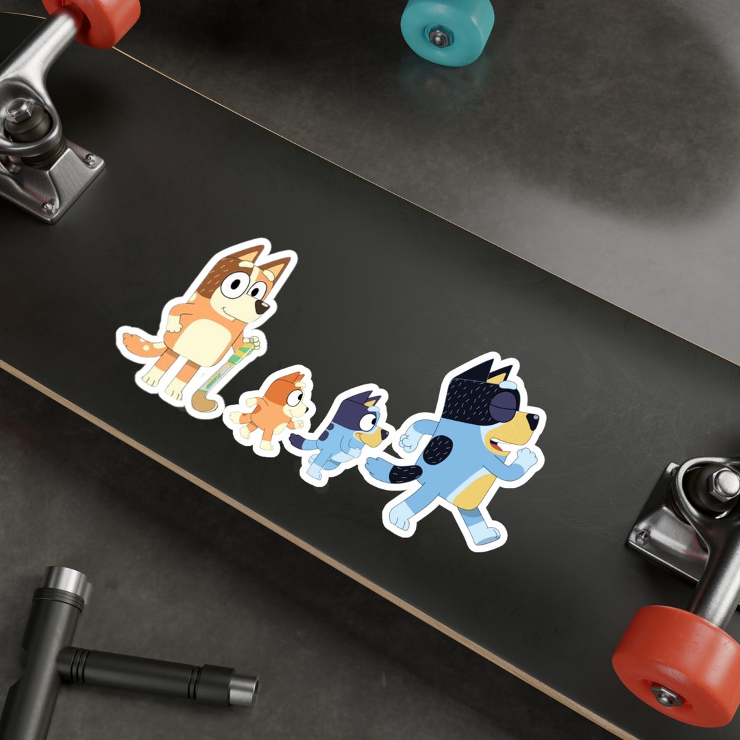 Blue Heeler Family Car Vinyl Decals - Etsy
