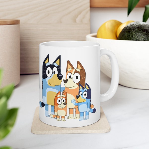 Bluey Tea Party - Etsy Canada