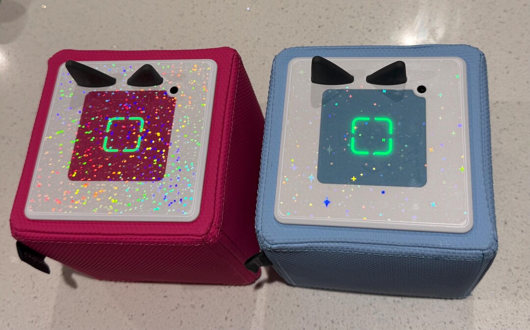 Tonie Box Cover / Topper / Protection Holographic Vinyl Clear - Etsy