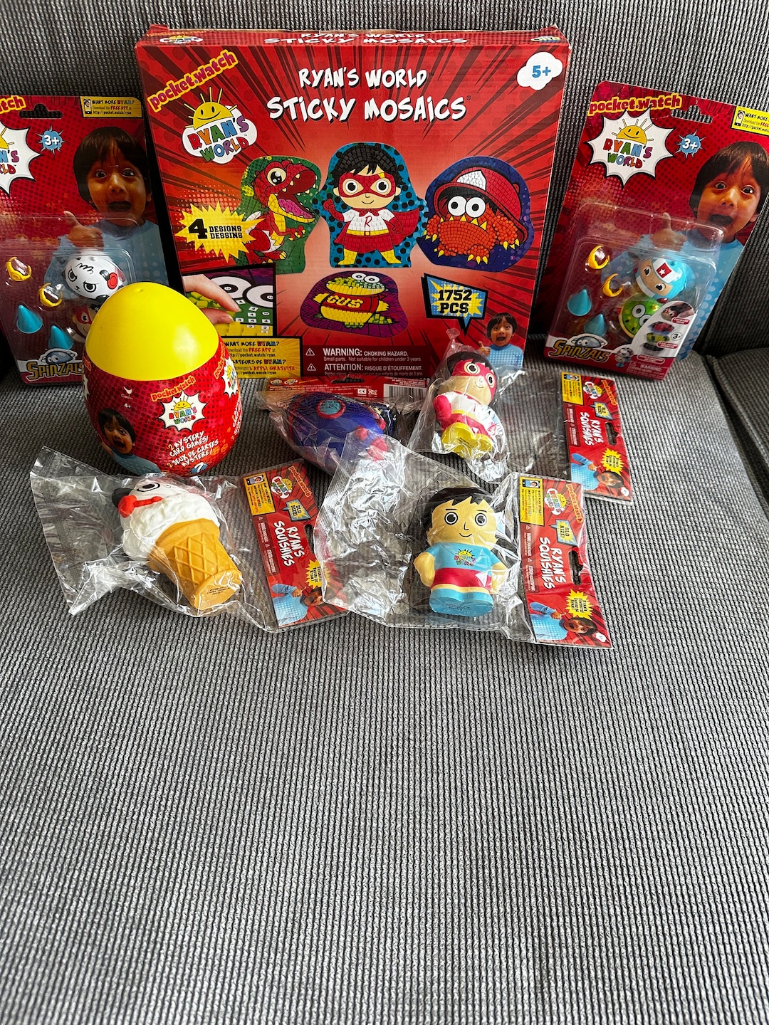 Ryan's World Toy Gift Set Christmas Birthday - Etsy