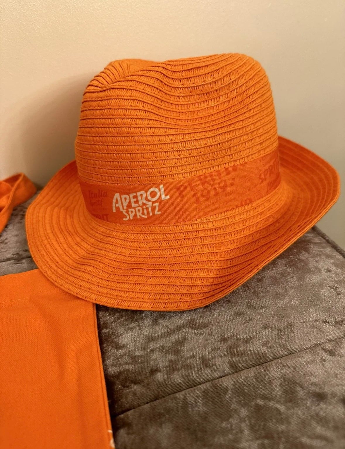 Aperol Spritz Hat , Bag and Sunglasses Orange Beach Set , Man Cave ...