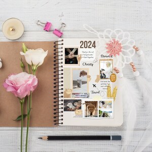 Future Vision Board Book Kits for Mind Mapping, Law of Attraction Self ...