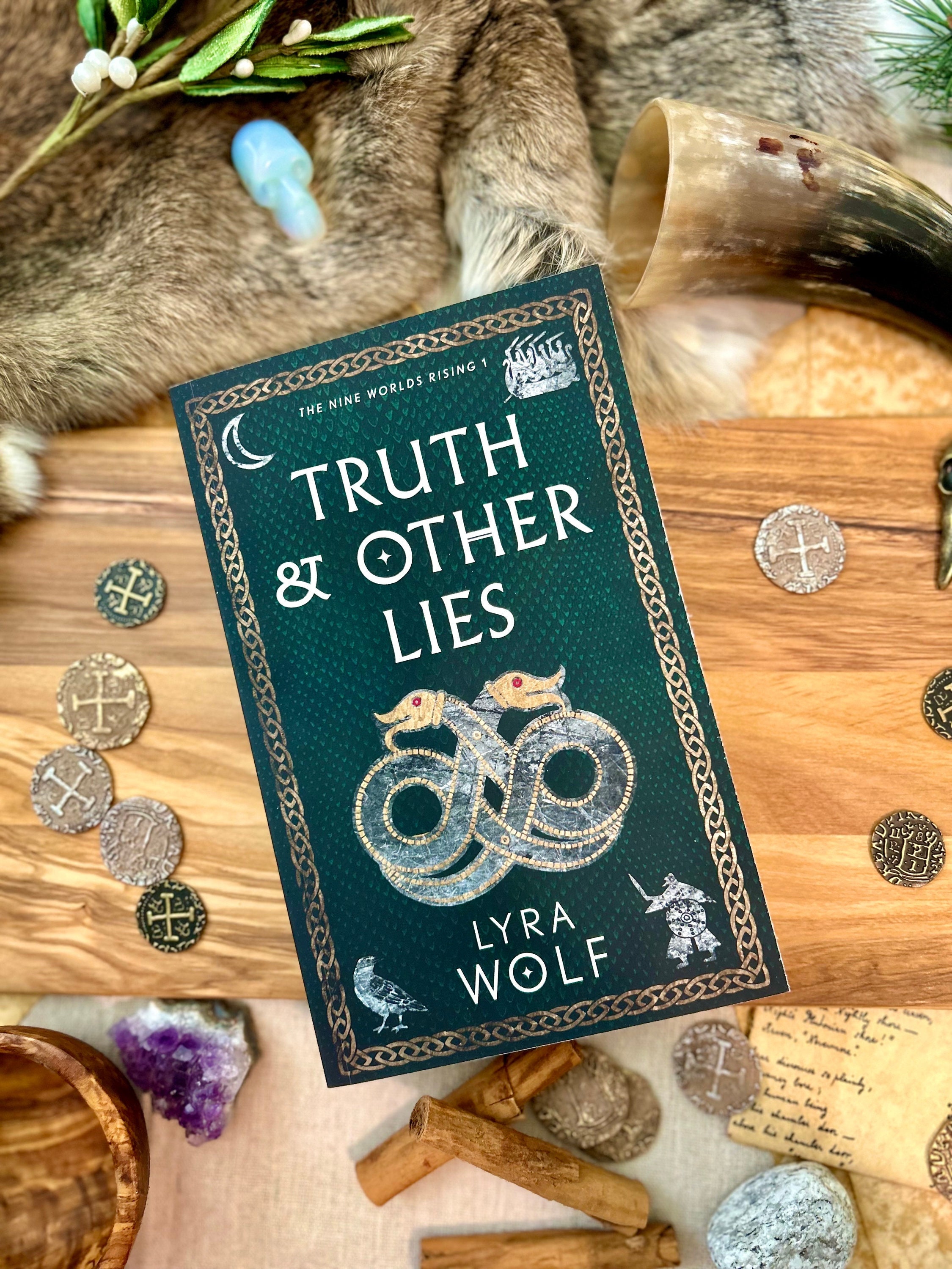 Truth and Other Lies: A Loki Norse Fantasy Novel, Fantasy Romance Book ...