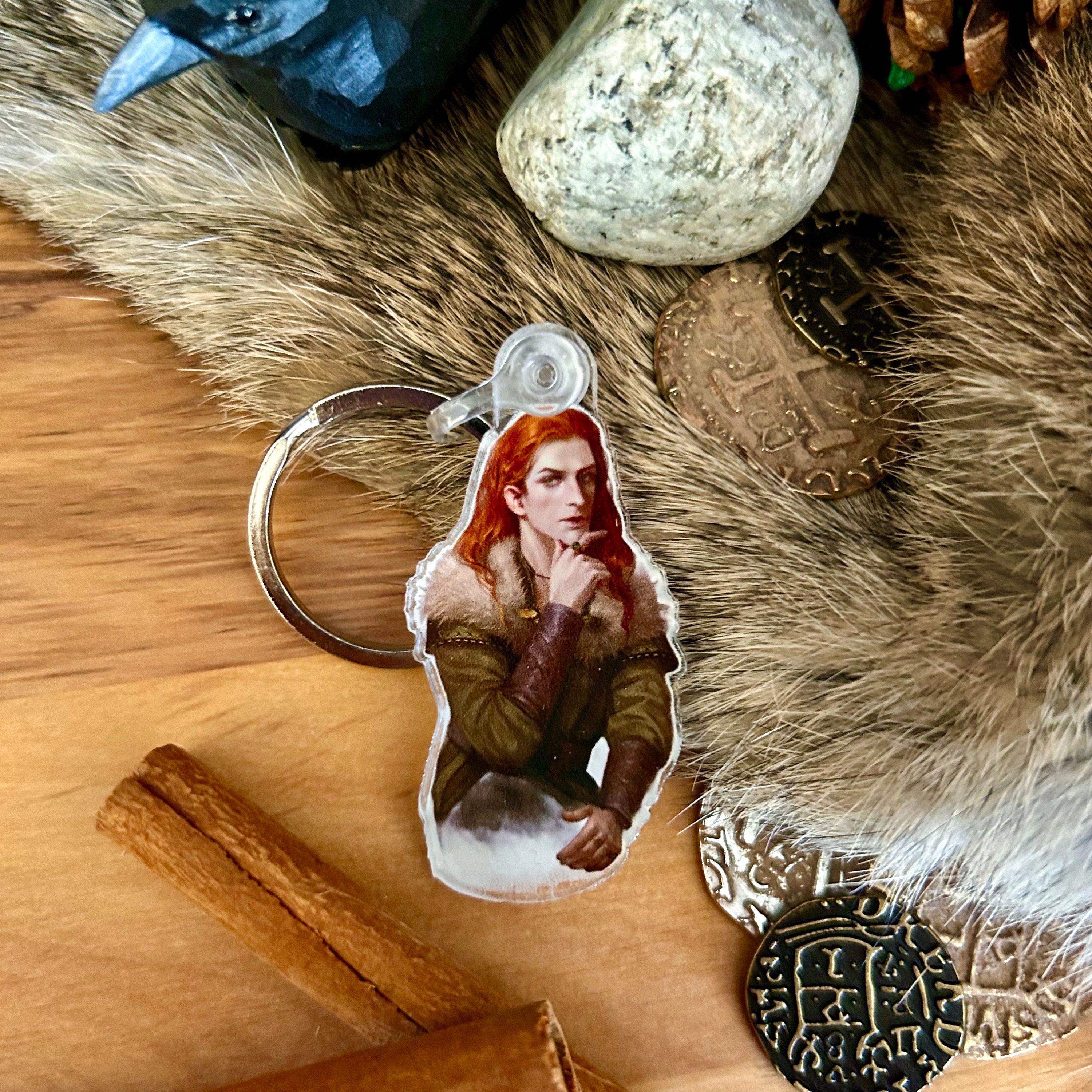 Loki Keychain: Norse Mythology Marvel Accessories for Fans and Cosplay ...